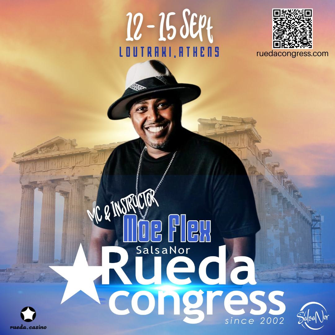 Moe Flex (UK) - SalsaNor Rueda Congress