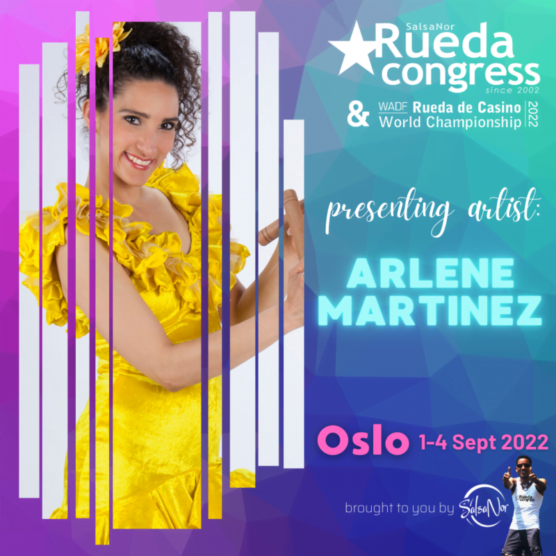 Arlene Martinez (Cu/Sp) - SalsaNor Rueda Congress