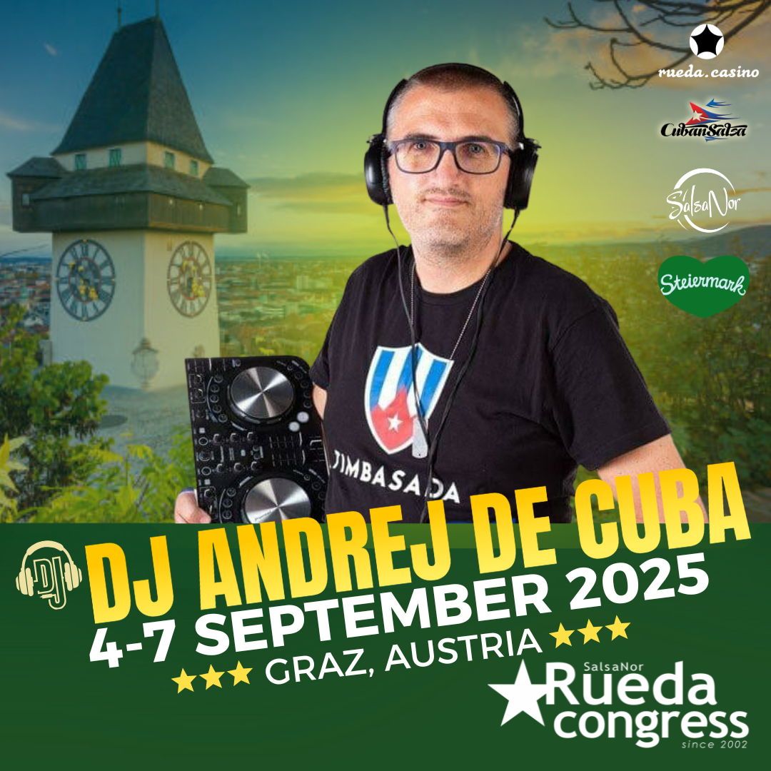 DJ Andrej de Cuba - SalsaNor Rueda Congress